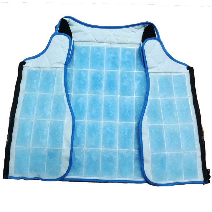 3 Piece PCM Cooling Vest - Phase Change Material | China PCM Leading ...