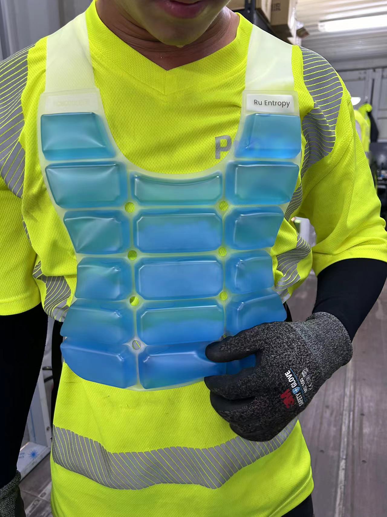 PCM Cooling Vest - PCMGEL